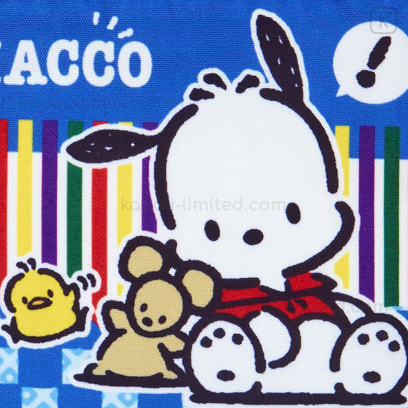 Sanrio Flat Pouch - Pochacco | Kawaii Limited
