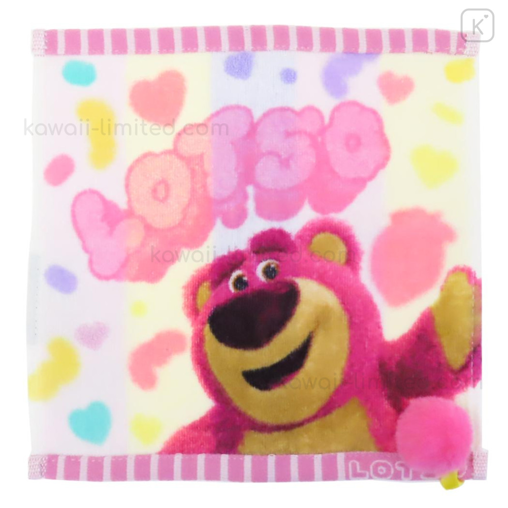 Japan Disney Jacquard Towel Handkerchief - Toy Story Lotso : Colorful ...