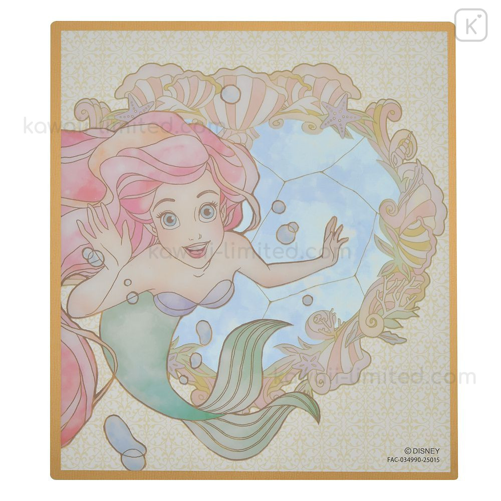 Japan Disney Japanese Signature Board - Ariel : Watercolor Marble ...