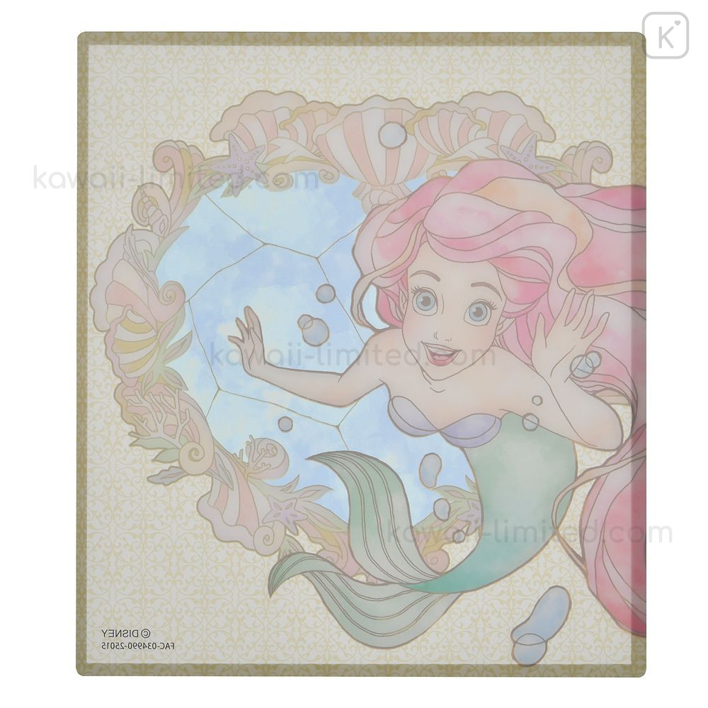 Japan Disney Store Japanese Signature Board - Ariel : Watercolor Marble ...