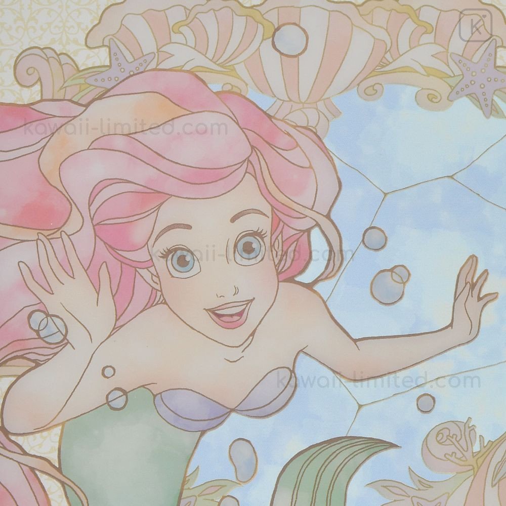 Japan Disney Japanese Signature Board - Ariel : Watercolor Marble ...