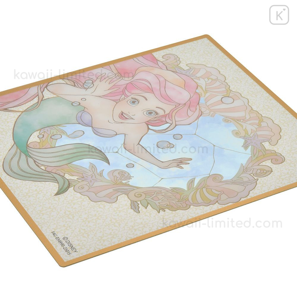 Japan Disney Japanese Signature Board - Ariel : Watercolor Marble ...