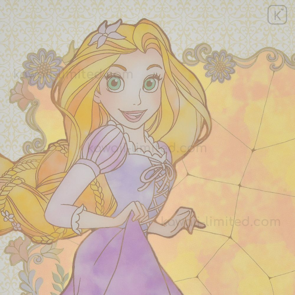 Japan Disney Store Japanese Signature Board - Rapunzel : Watercolor ...