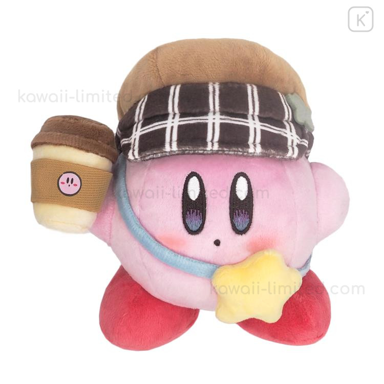 Japan Kirby Plush Toy - Kirby : Fun Outing | Kawaii Limited