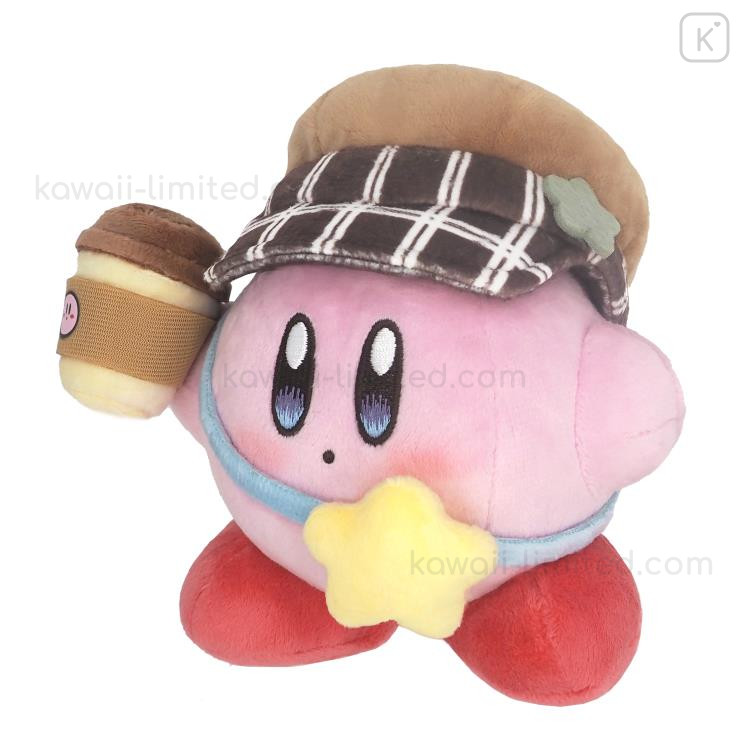 Japan Kirby Plush Toy - Kirby : Fun Outing | Kawaii Limited