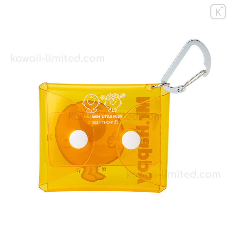 Japan Sanrio Clear Multi Case (SS) - Mr. Men & Little Miss : Mr. Happy ...