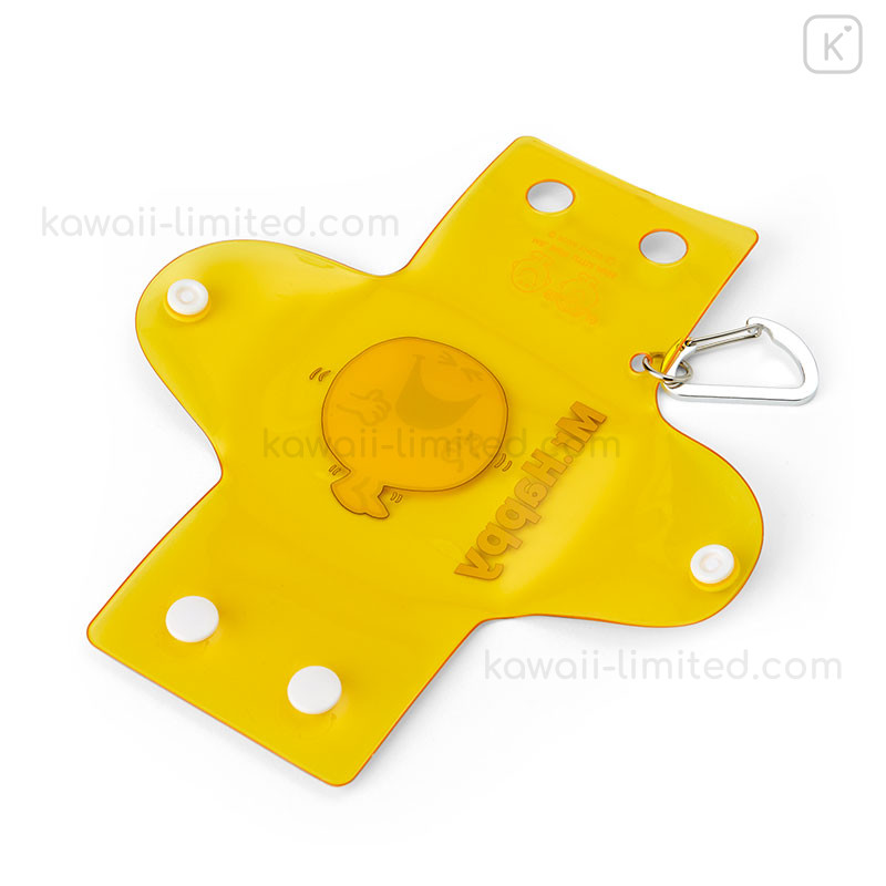 Japan Sanrio Clear Multi Case (SS) - Mr. Men & Little Miss : Mr. Happy ...