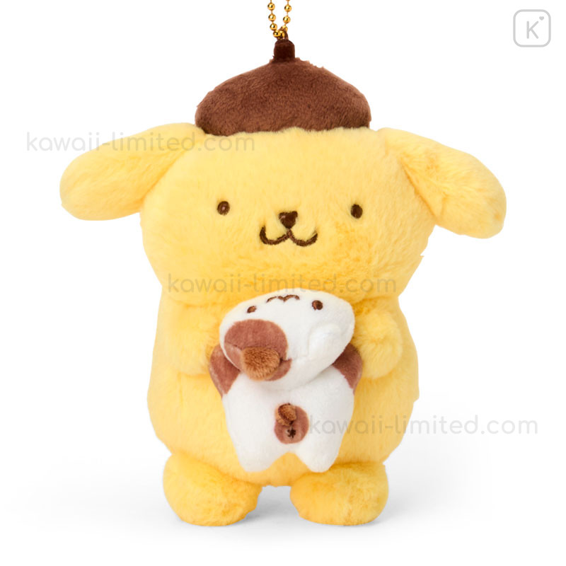 Japan Sanrio Original Mascot Holder - Pompompurin : Muffin Friendly ...