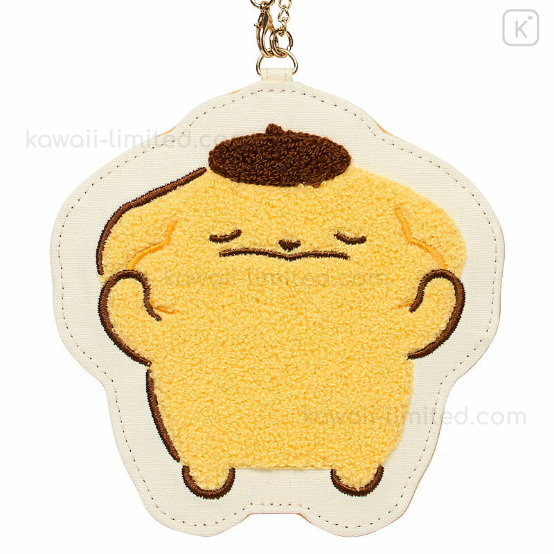 Japan Sanrio Original Pass Case - Pompompurin : Muffin Friendly Time ...