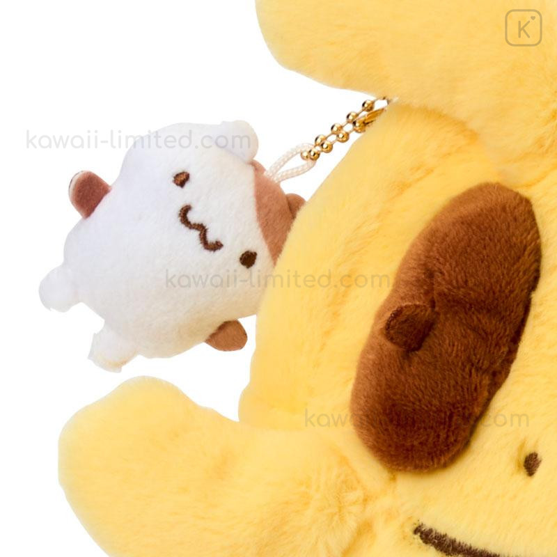 Japan Sanrio Original Pouch - Pompompurin : Muffin Friendly Time ...