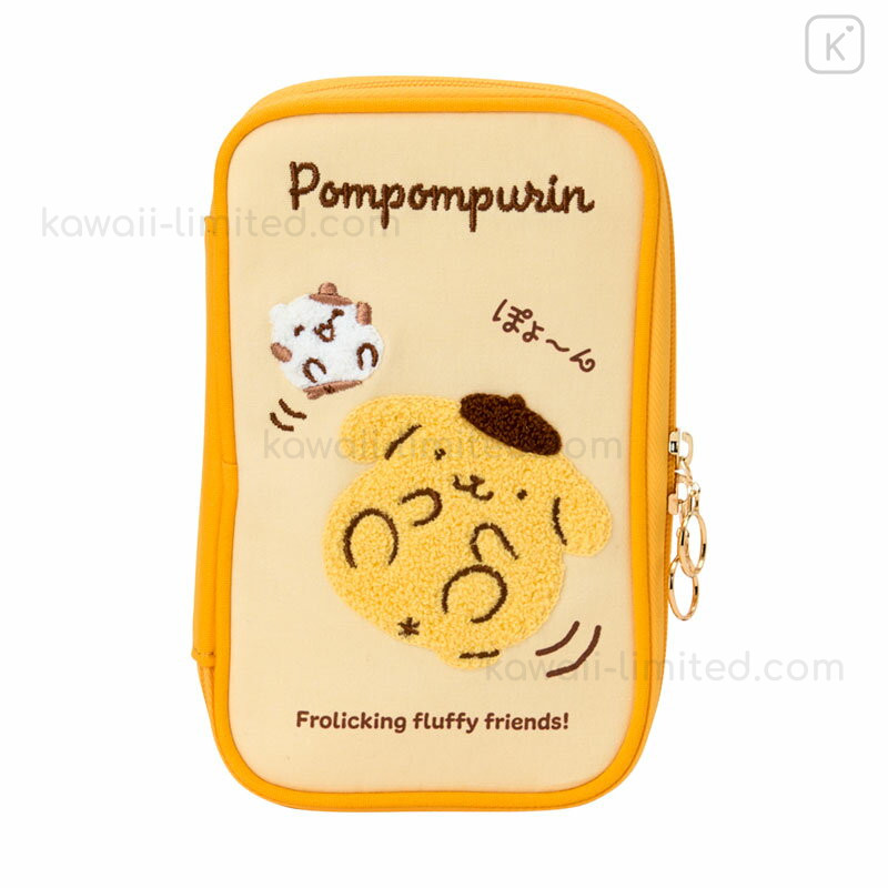 Japan Sanrio Original Multi Case - Pompompurin : Muffin Friendly Time ...