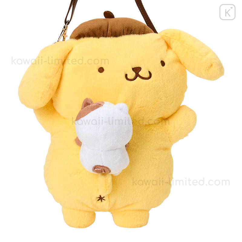 Japan Sanrio Original Shoulder Bag - Pompompurin : Muffin Friendly Time ...