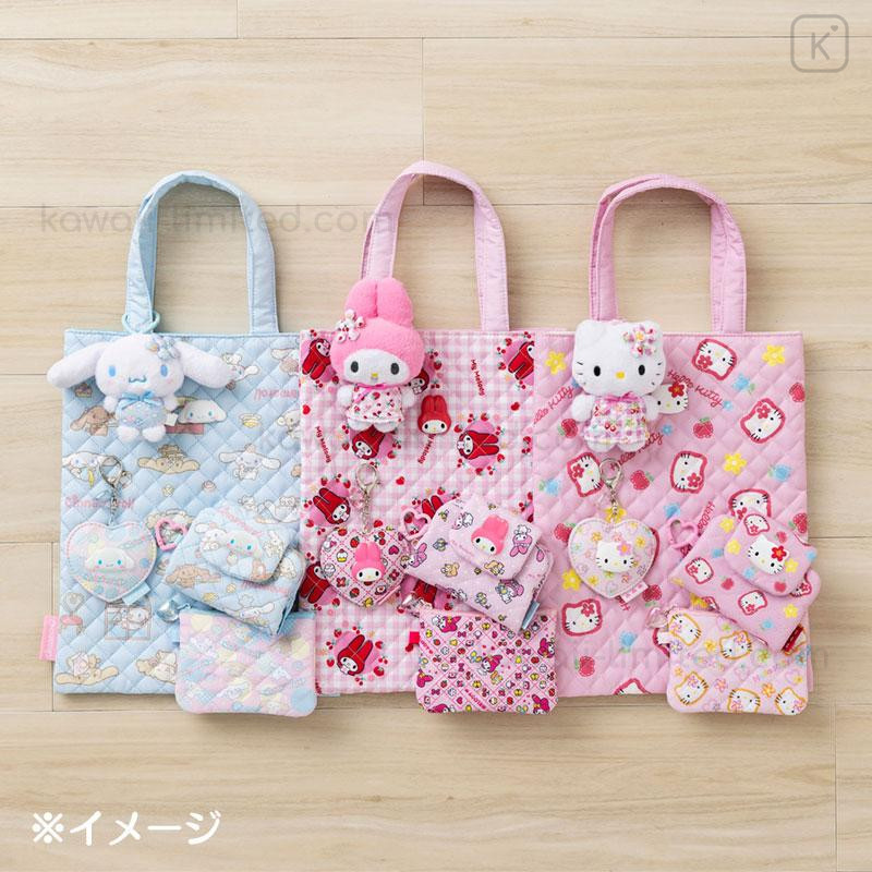 Japan Sanrio Original Mascot Holder - Hello Kitty : Everyone Quilt ...