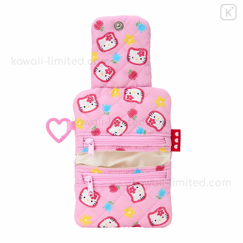 Japan Sanrio Original Card & Coin Case - Hello Kitty : Everyone Quilt ...