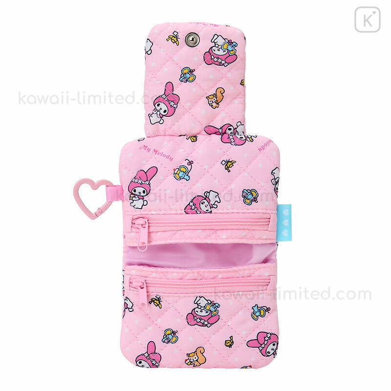 Japan Sanrio Original Card & Coin Case - My Melody : Everyone Quilt ...
