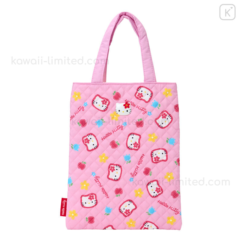 Japan Sanrio Original Handbag - Hello Kitty : Everyone Quilt | Kawaii ...