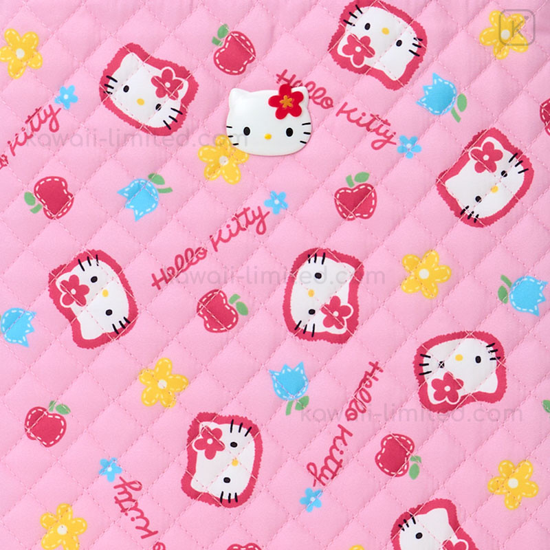 Japan Sanrio Original Handbag - Hello Kitty : Everyone Quilt | Kawaii ...