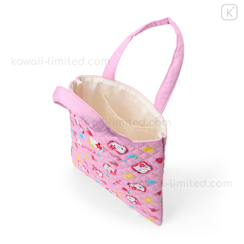 Japan Sanrio Original Handbag - Hello Kitty : Everyone Quilt | Kawaii ...