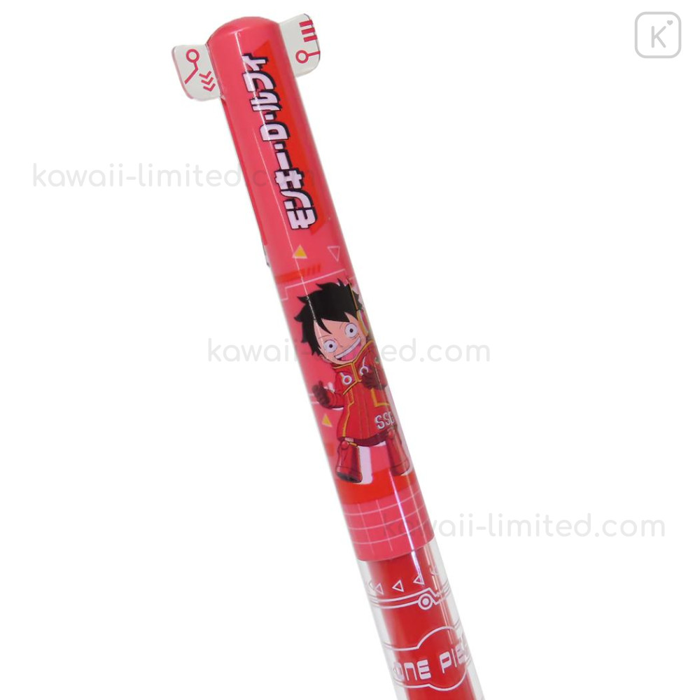 Japan One Piece Two Color Mimi Pen - Luffy : Egghead Arc | Kawaii Limited