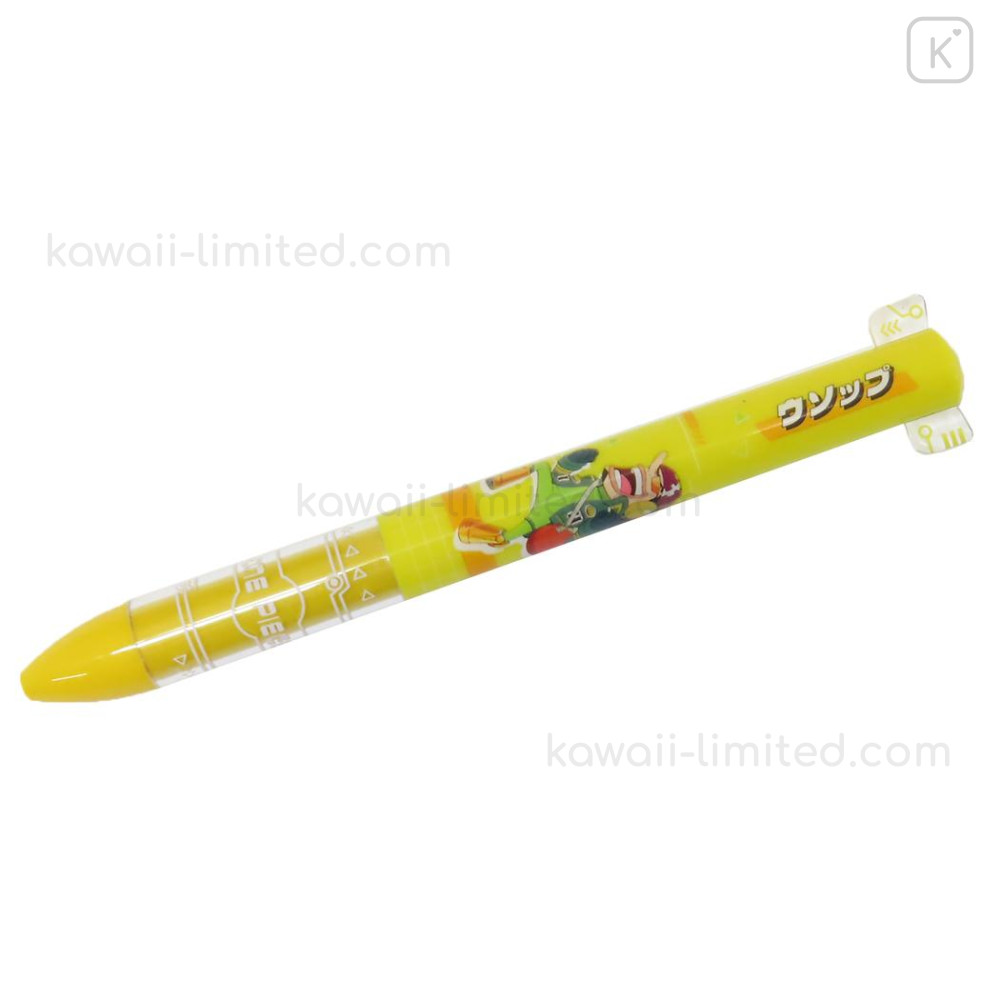 Japan One Piece Two Color Mimi Pen - Usopp : Egghead Arc | Kawaii Limited