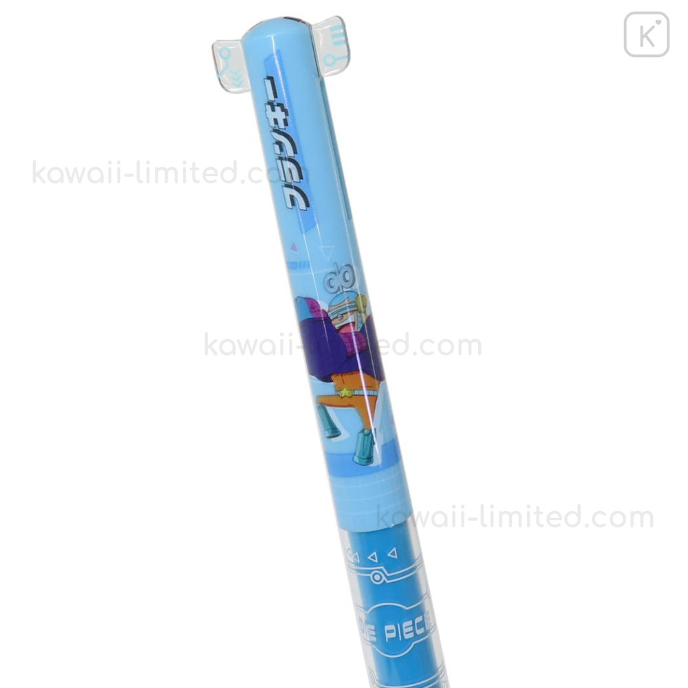 Japan One Piece Two Color Mimi Pen - Franky : Egghead Arc | Kawaii Limited
