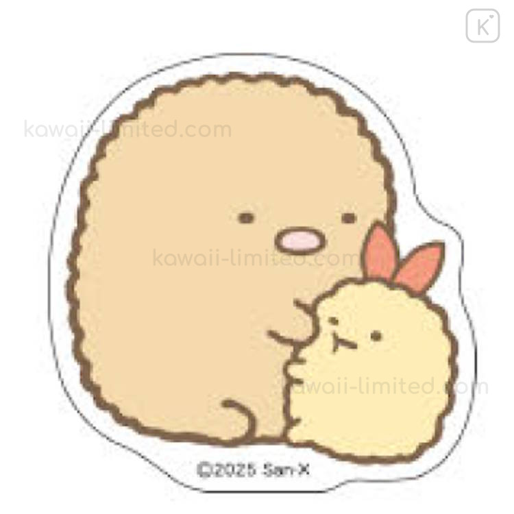 Japan San-X Repipeta Vinyl Sticker - Sumikko Gurashi : Tonkatsu Fried ...