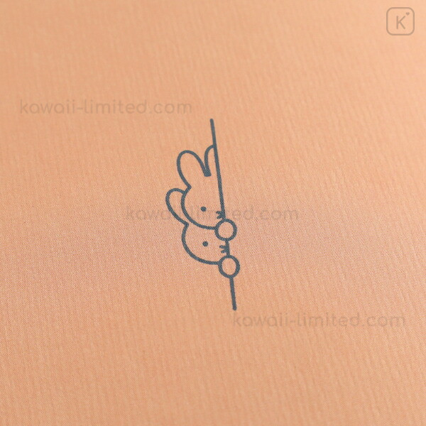 Japan Miffy A5 Notebook - Miffy : Color Shape Friend | Kawaii Limited