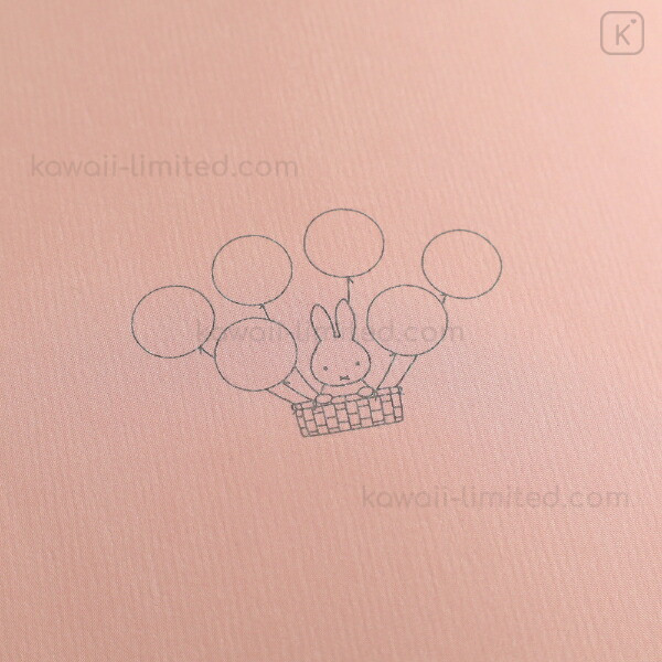 Japan Miffy A5 Notebook - Miffy : Color Shape Balloon | Kawaii Limited