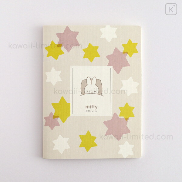 Japan Miffy A5 Notebook - Miffy : Color Shape Star | Kawaii Limited