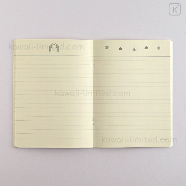 Japan Miffy A5 Notebook - Miffy : Color Shape Star | Kawaii Limited