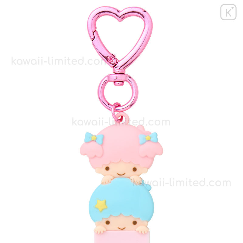 Japan Sanrio Original Custom Tag Charm - Little Twin Stars : Maipachirun | Kawaii Limited