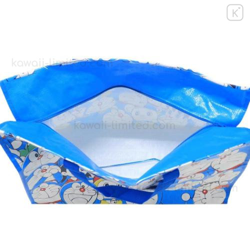 Japan Doraemon Souvenir Laminated Woven PP Eco Shopping Bag - Doraemon ...
