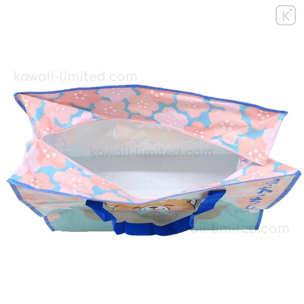 Japan Mochishiba Souvenir Laminated Woven PP Eco Shopping Bag - Mt ...