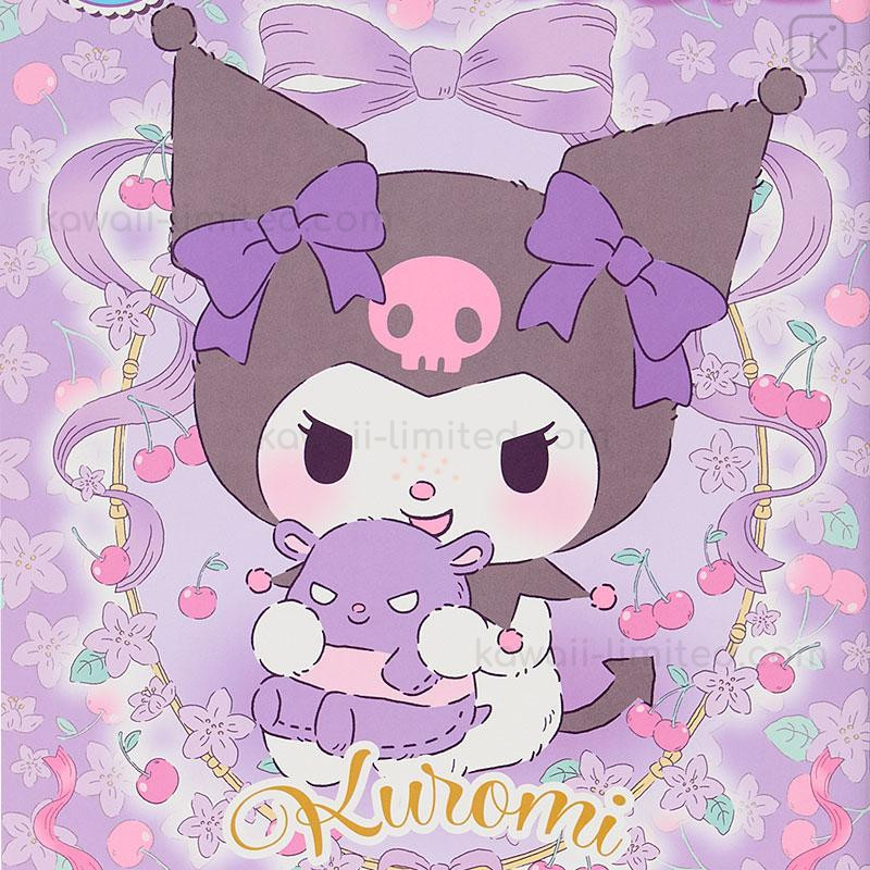 sanrio my melody and kuromi coloring pages