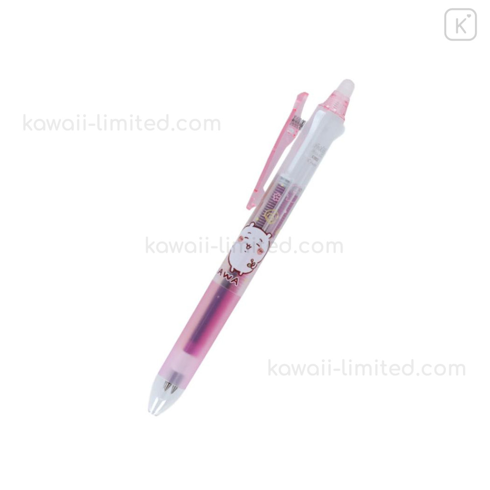 Japan Chiikawa FriXion Ball 3 Slim Color Multi Erasable Gel Pen ...