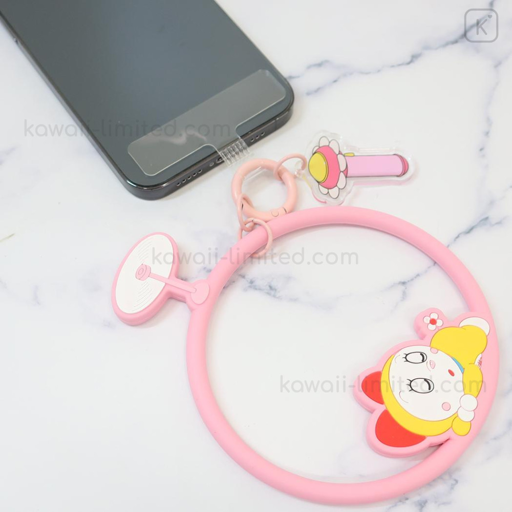 Japan Doraemon Multi Ring Plus with Silicone Bracelet Phone Charm ...