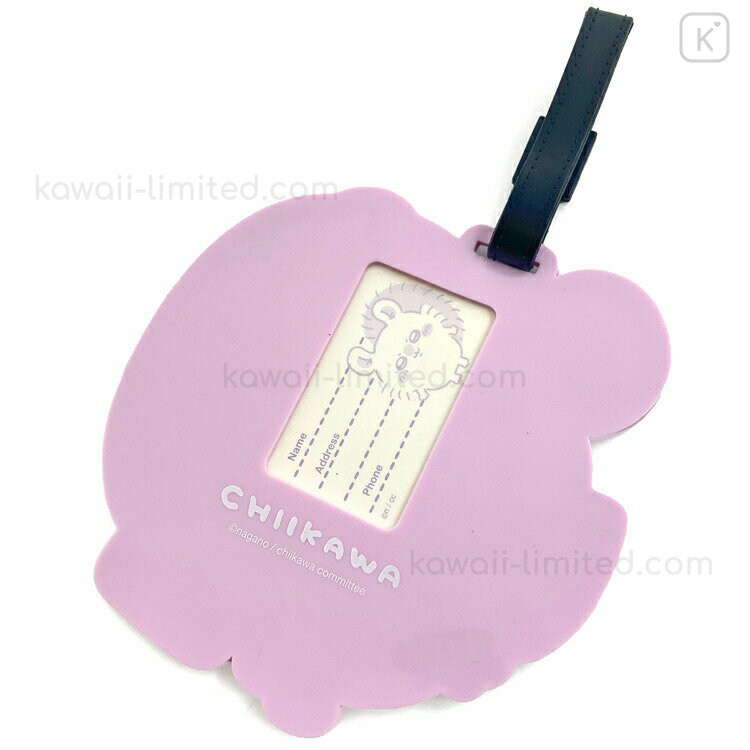 Japan Chiikawa Luggage Tag - Momonga : Happy Travel | Kawaii Limited