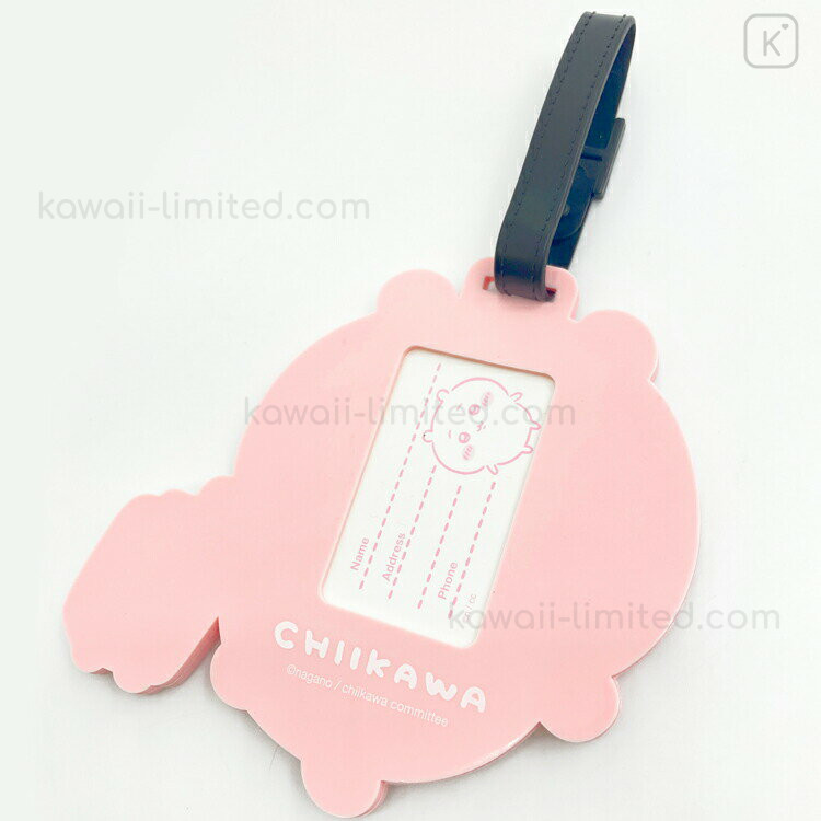 Japan Chiikawa Luggage Tag - Chiikawa : Happy Travel | Kawaii Limited