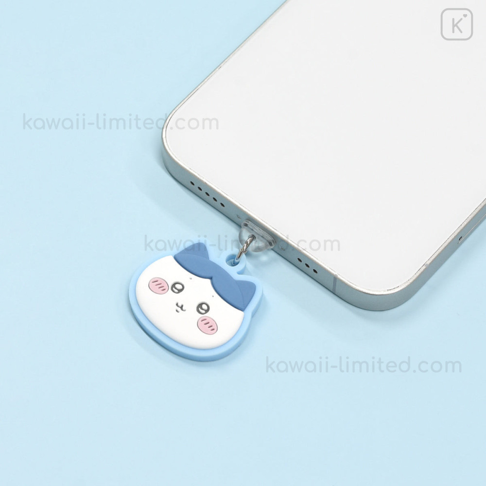 Japan Chiikawa USB Type-C Connector Charm - Hachiware | Kawaii Limited