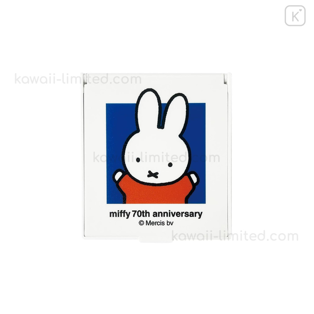 Japan Miffy Mirror - Miffy : 70th Anniversary C | Kawaii Limited