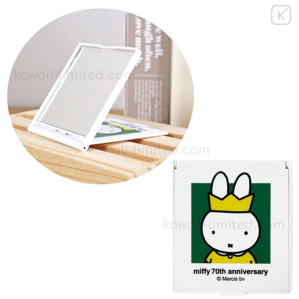Japan Miffy Mirror - Miffy : 70th Anniversary D | Kawaii Limited