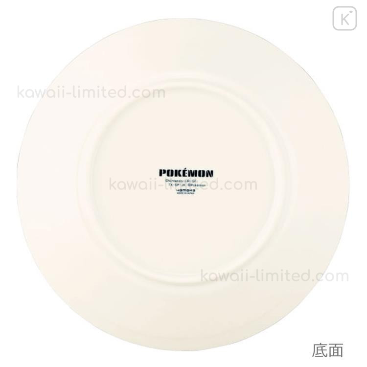 Japan Pokemon Curry & Pasta Plate - Fairy Type Series Eevee Evolution ...