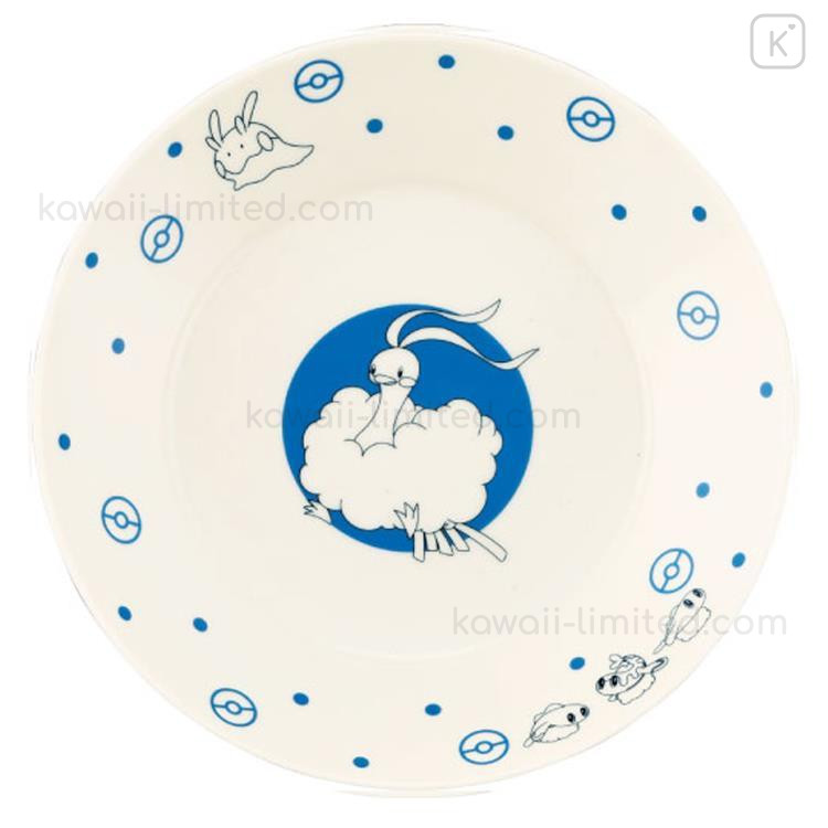 Japan Pokemon Curry & Pasta Plate - Dragon Type Series Altaria | Kawaii ...