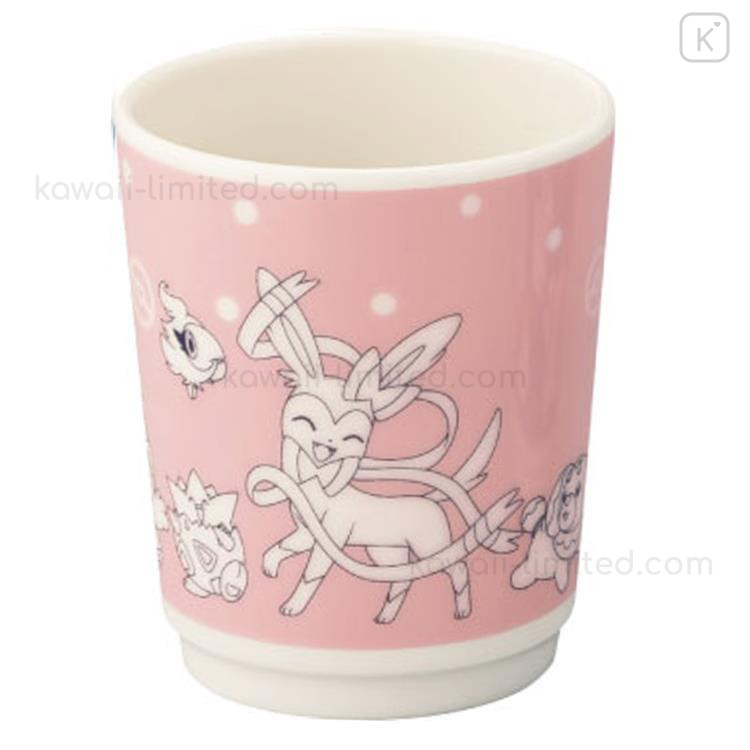 Japan Pokemon Japanese Tea Cup - Fairy Type Series Eevee Evolution ...