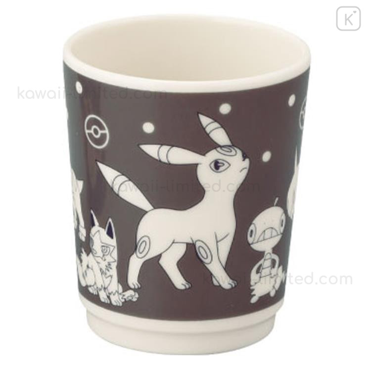 Japan Pokemon Japanese Tea Cup - Dark Type Series Eevee Evolution ...