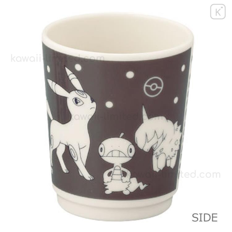 Japan Pokemon Japanese Tea Cup - Dark Type Series Eevee Evolution ...