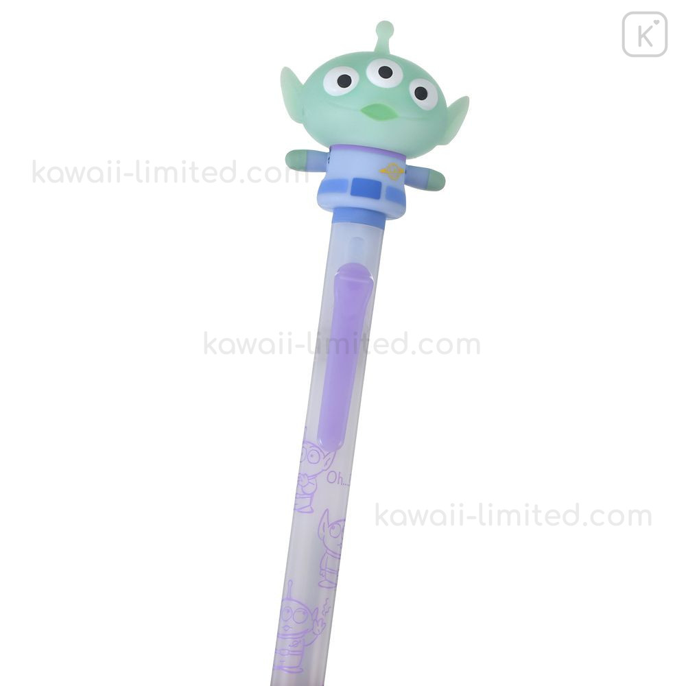 Japan Disney Store Action Mascot Ballpoint Pen - Toy Story Little Green ...