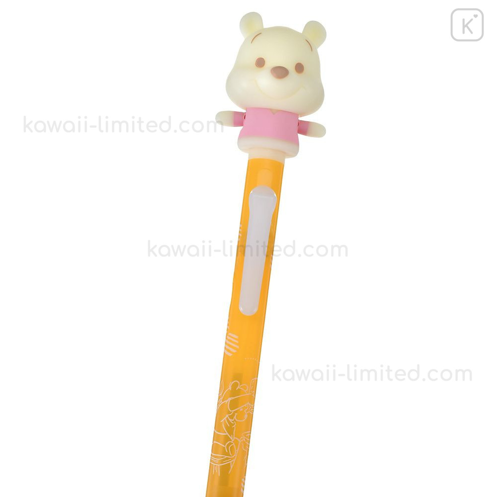 Japan Disney Store Action Mascot Ballpoint Pen - Pooh : Hands Move ...
