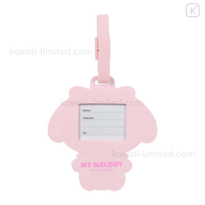 Japan Sanrio Original Luggage Tag - My Melody | Kawaii Limited