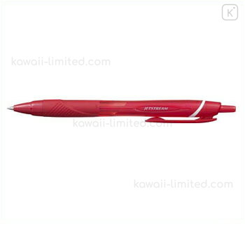 Japan Uni Jetstream Color Ballpoint Pen - 0.5mm Red | Kawaii Limited